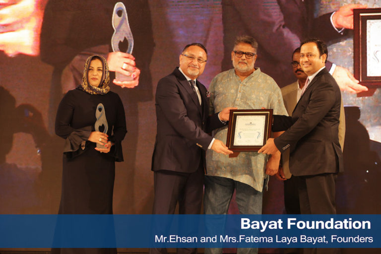 BAYAT FOUNDATION RECEIVES MOTHER TERESA AWARD FOR SOCIAL JUSTICE ...