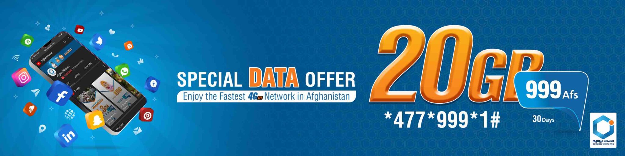 Afghan Wireless | First Telecom Provider in Afghanistan