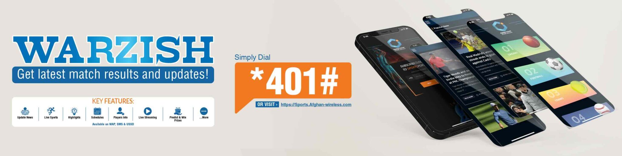 Afghan Wireless | First Telecom Provider in Afghanistan