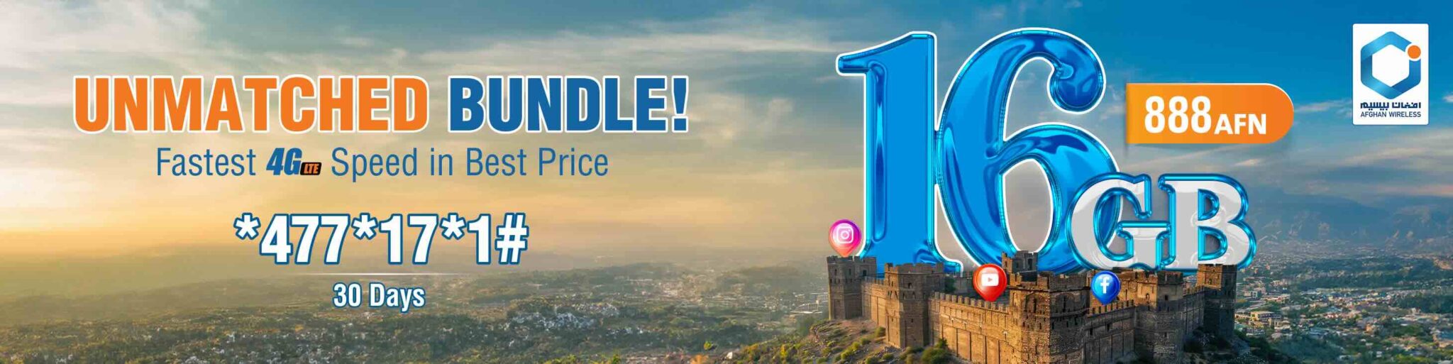 Afghan Wireless | First Telecom Provider in Afghanistan