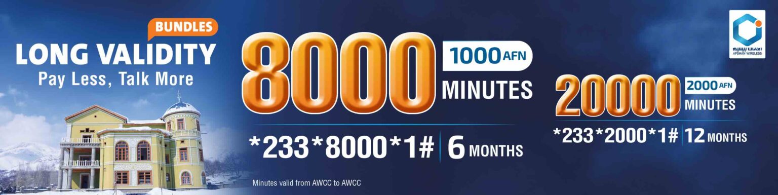 Afghan Wireless | First Telecom Provider in Afghanistan