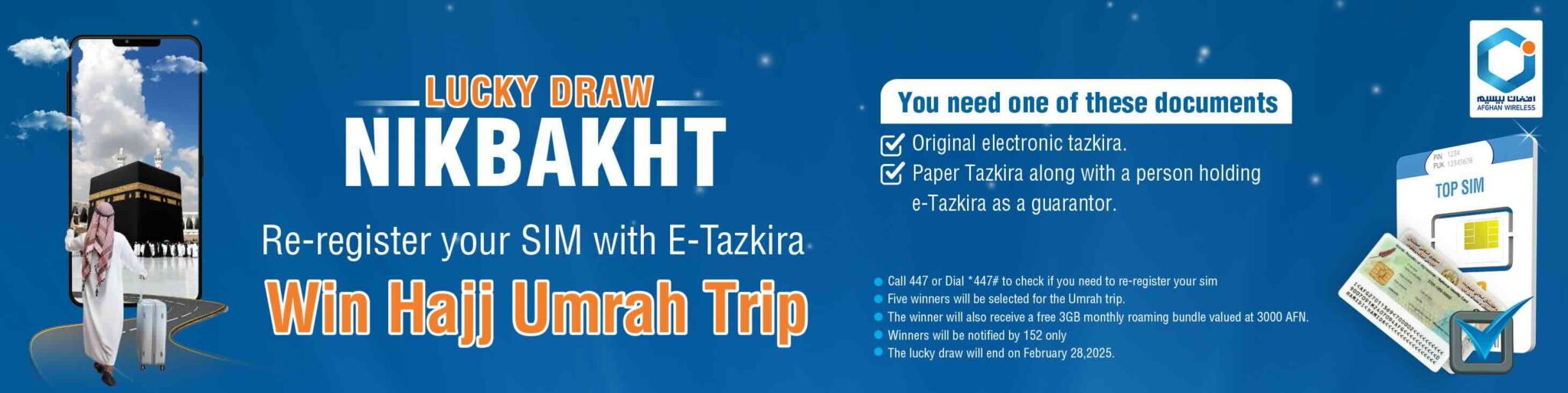 Afghan Wireless | First Telecom Provider in Afghanistan