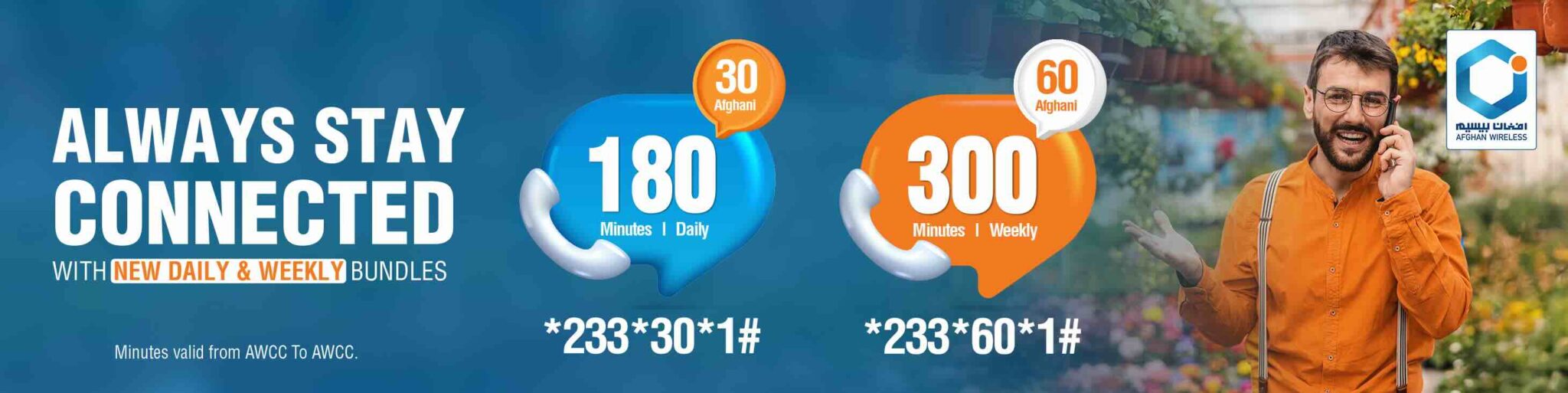 Afghan Wireless | First Telecom Provider in Afghanistan